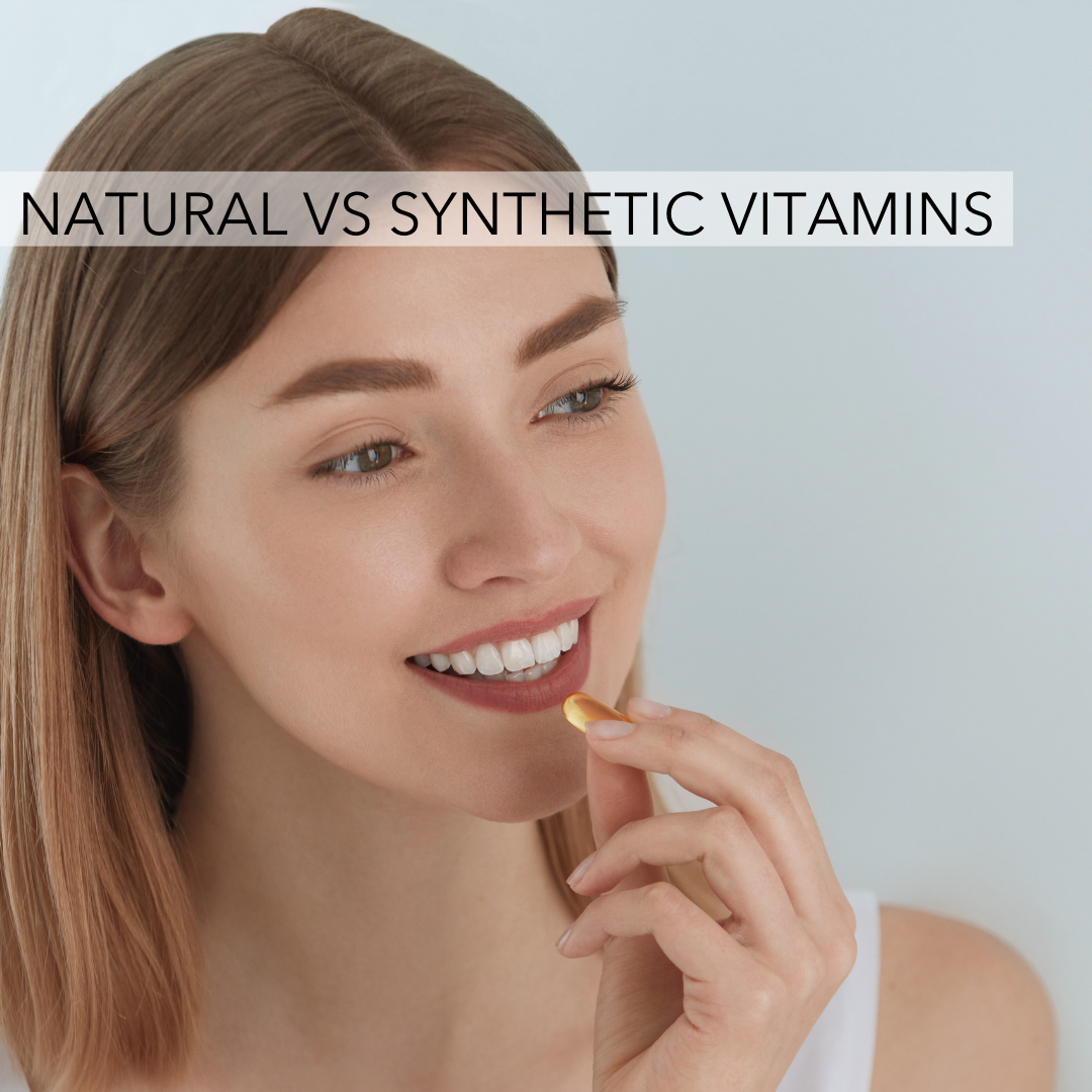 Natural Vs Synthetic Vitamins, What's The Difference? – One Organic ...