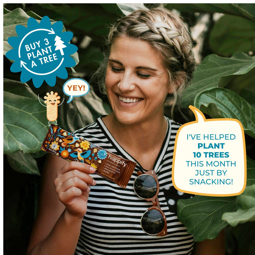 BOX OF 12 - HAPPIFY BARS – One Organic - Australia