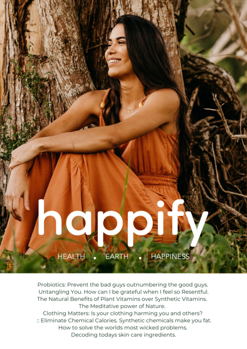 Happify Magazine – One Organic - Australia